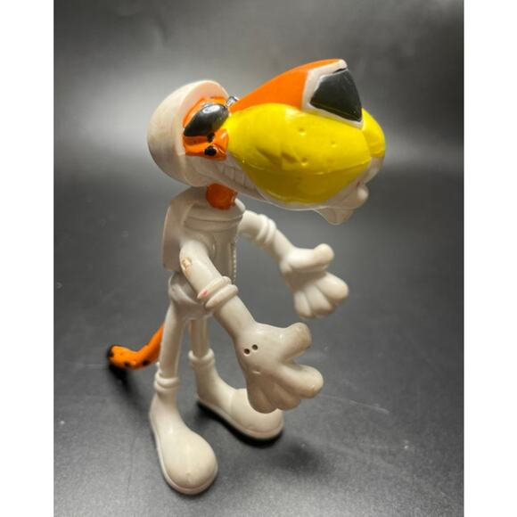 Unbranded | Toys | Vtg Astronaut Cheetos Chester 20 Bendable Figure ...